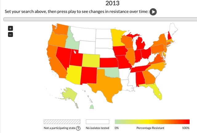 NARMS Now Interactive Tool Launched by CDC