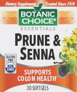Botanic Choice Prune & Senna Softgels Recalled For Peanut