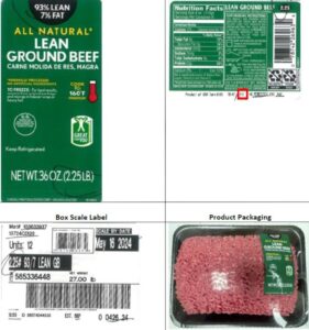 Cargill Meat Ground Beef Recalled For E. coli O157:H7