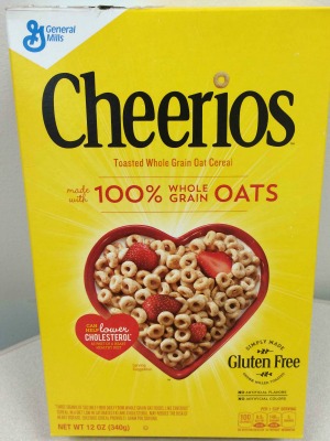 Recalled Cheerios, Honey Nut Cheerios Sicken 125