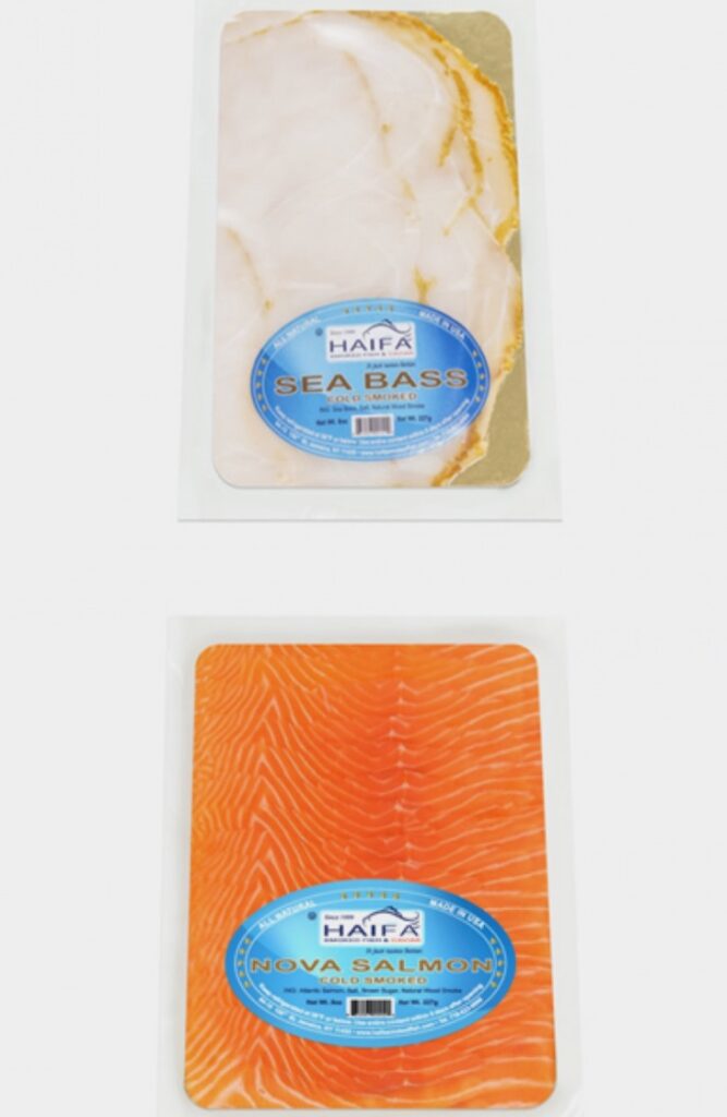 Haifa Smoked Fish Salmon and Seabass Recalled For Listeria