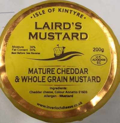 Recall of Inverloch and Isle of Kintyre Cheeses for Listeria Updated