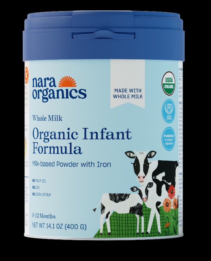 Nara Organics Powdered Infant Formula Recalled For Botulism