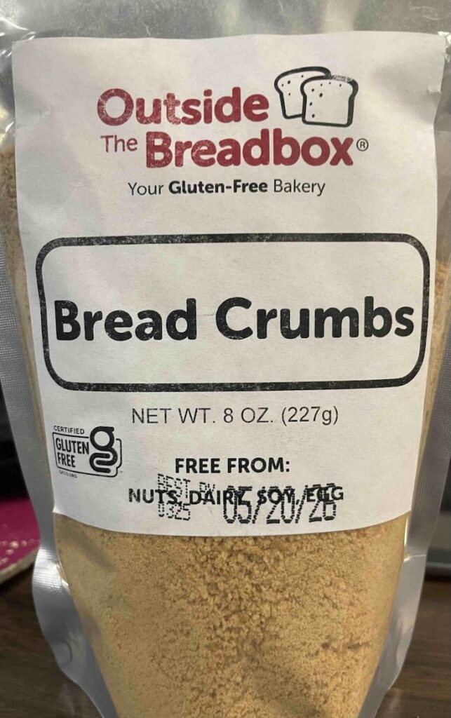 Outside the Breadbox Bread Crumbs Recalled For Egg and Milk