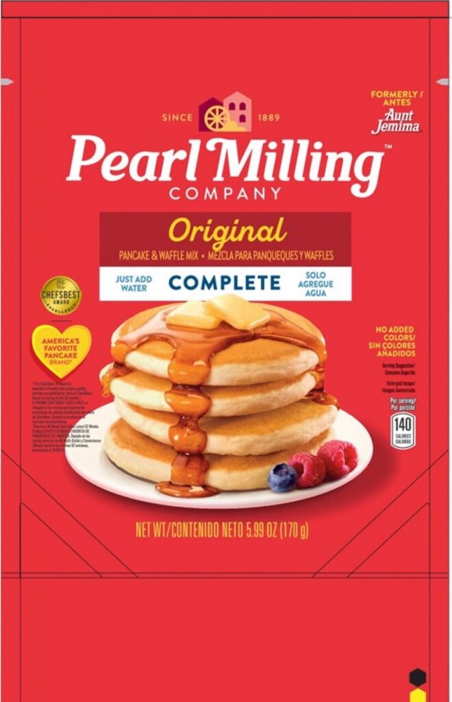 Pearl Milling Original Pancake & Waffles Recalled For Allergens