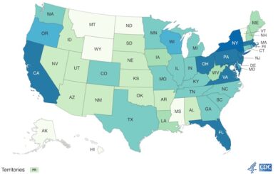 Persistent Salmonella Strain in Chicken Has Sickened Americans