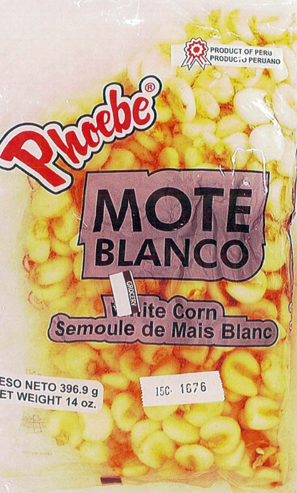 White Hominy and Corn Recalled in Canada for Sulphites