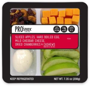 Pro2Snax to the Max Snack Kits Recalled For Listeria Monocytogenes