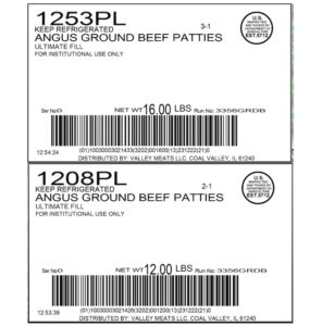 Valley Meats Ground Beef Patties Recalled For E. coli O157:H7