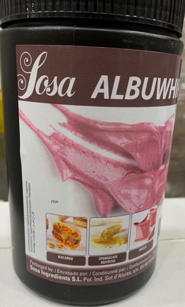 Valrhona Sosa Albuwhip Egg Product Recalled For Illegal Import