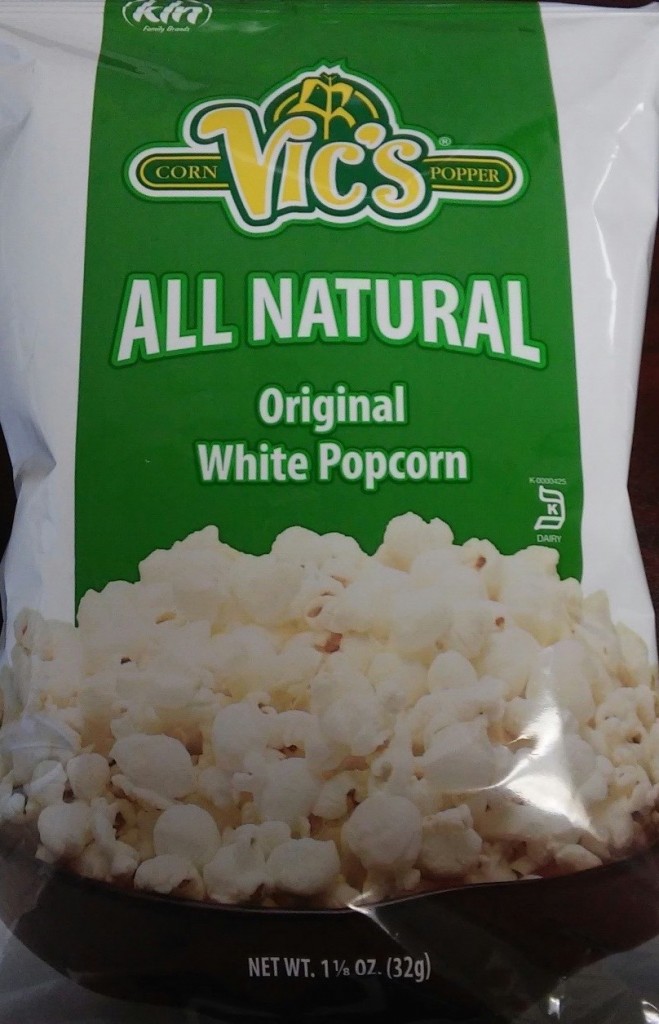 Vic's Original White Popcorn Recalled for Undeclared Milk