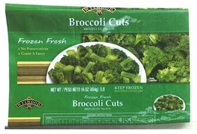 Wylwood Frozen Broccoli Recalled for Listeria Monocytogenes