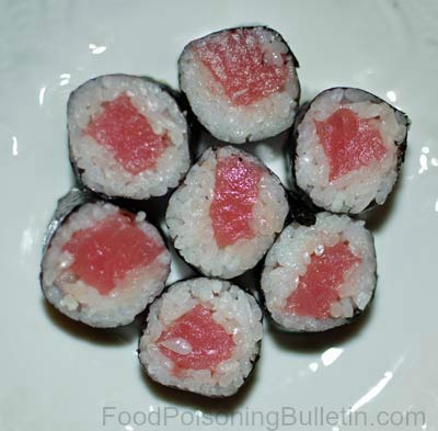 Sushi Salmonella Outbreak in New Mexico Sickens Six