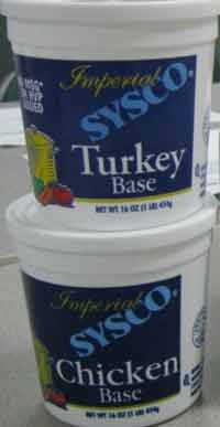 Sysco Poultry Base Recalled for Misbranding and Undeclared Allergen